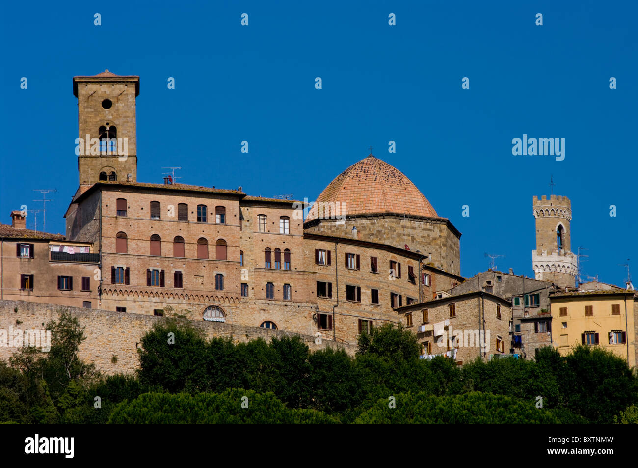 Europe, Italy, Tuscany, Volterra Stock Photo - Alamy