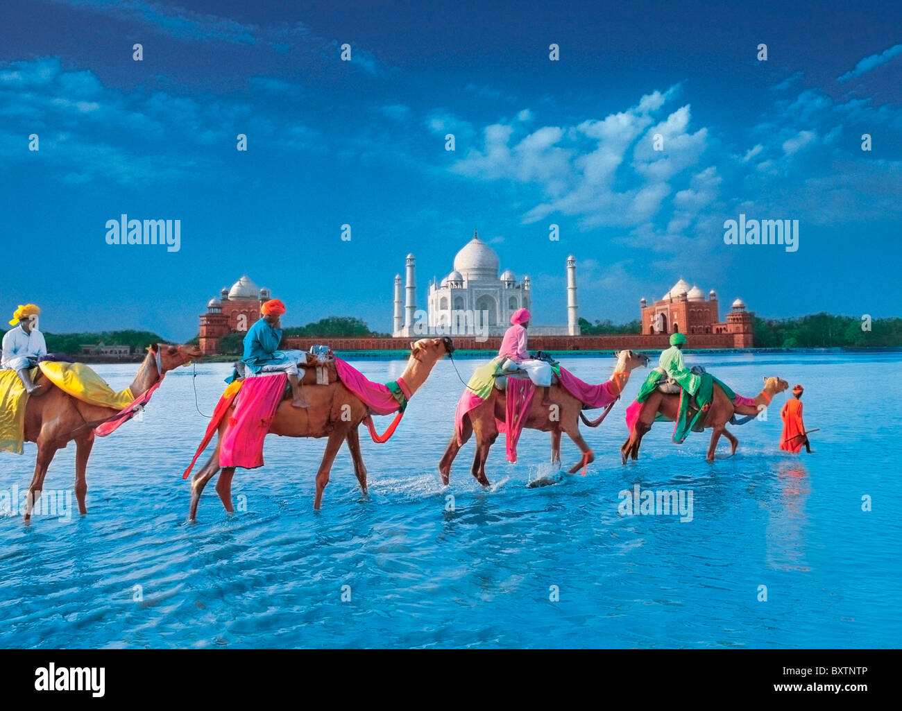 Taj mahal background hi-res stock photography and images - Alamy