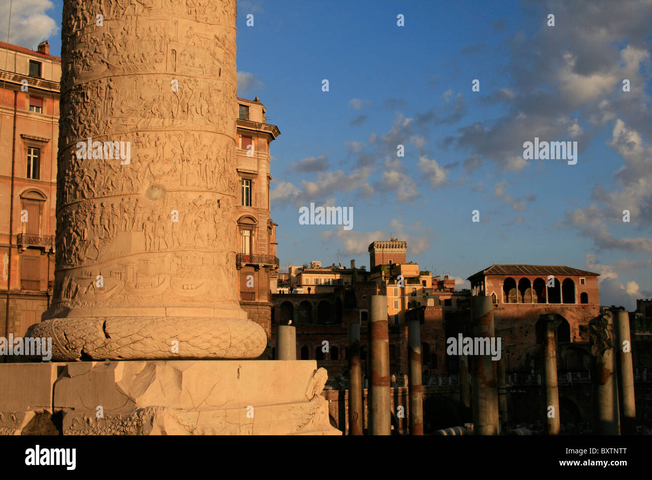 Trajan column close up detail hi-res stock photography and images - Alamy