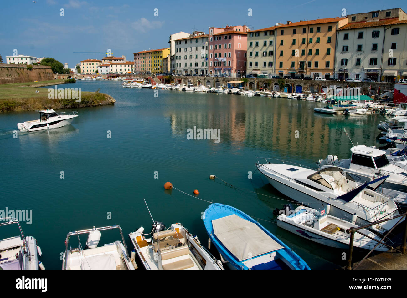 Europe, Italy, Livorno, Tuscany Stock Photo - Alamy
