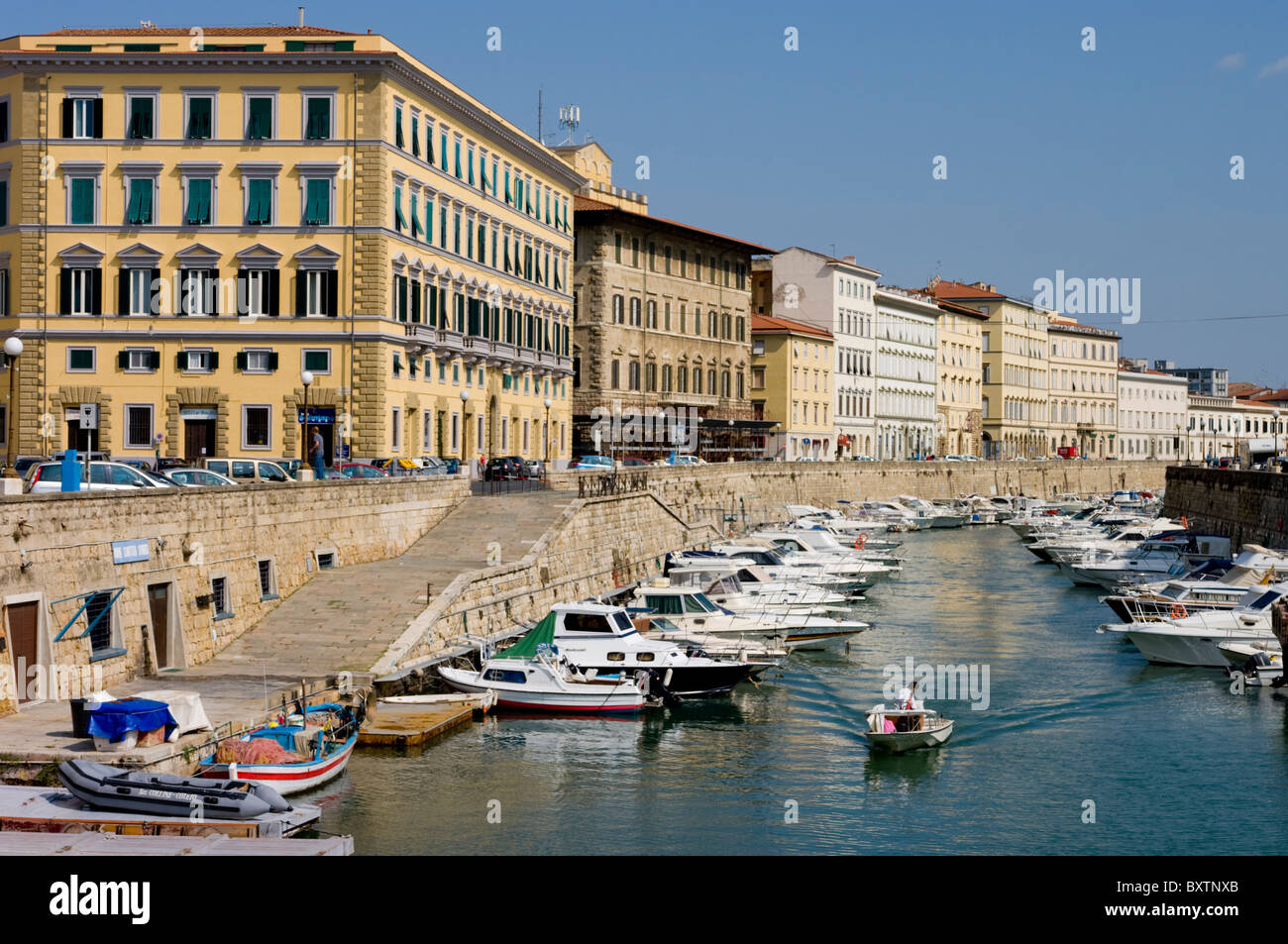 Livorno toscana hi-res stock photography and images - Alamy