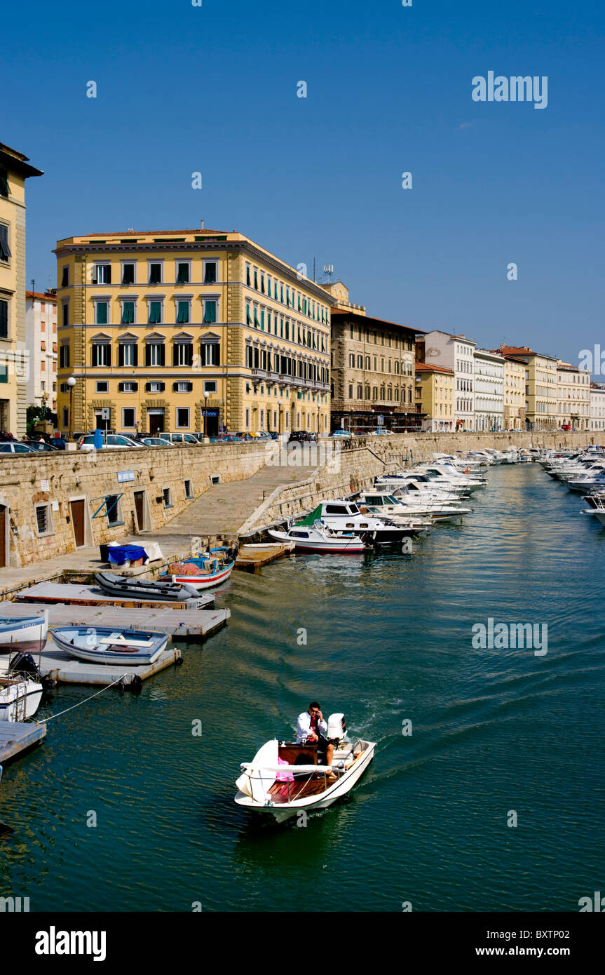 Europe, Italy, Livorno, Tuscany Stock Photo - Alamy