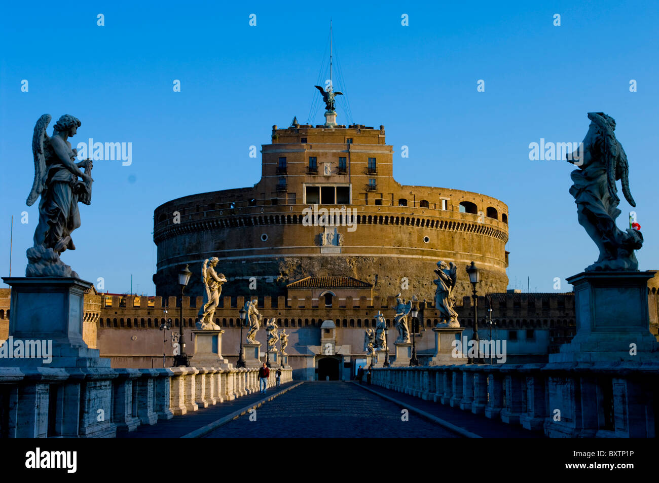 Europe, Italy, Rome, Castello Sant Angelo Stock Photo - Alamy