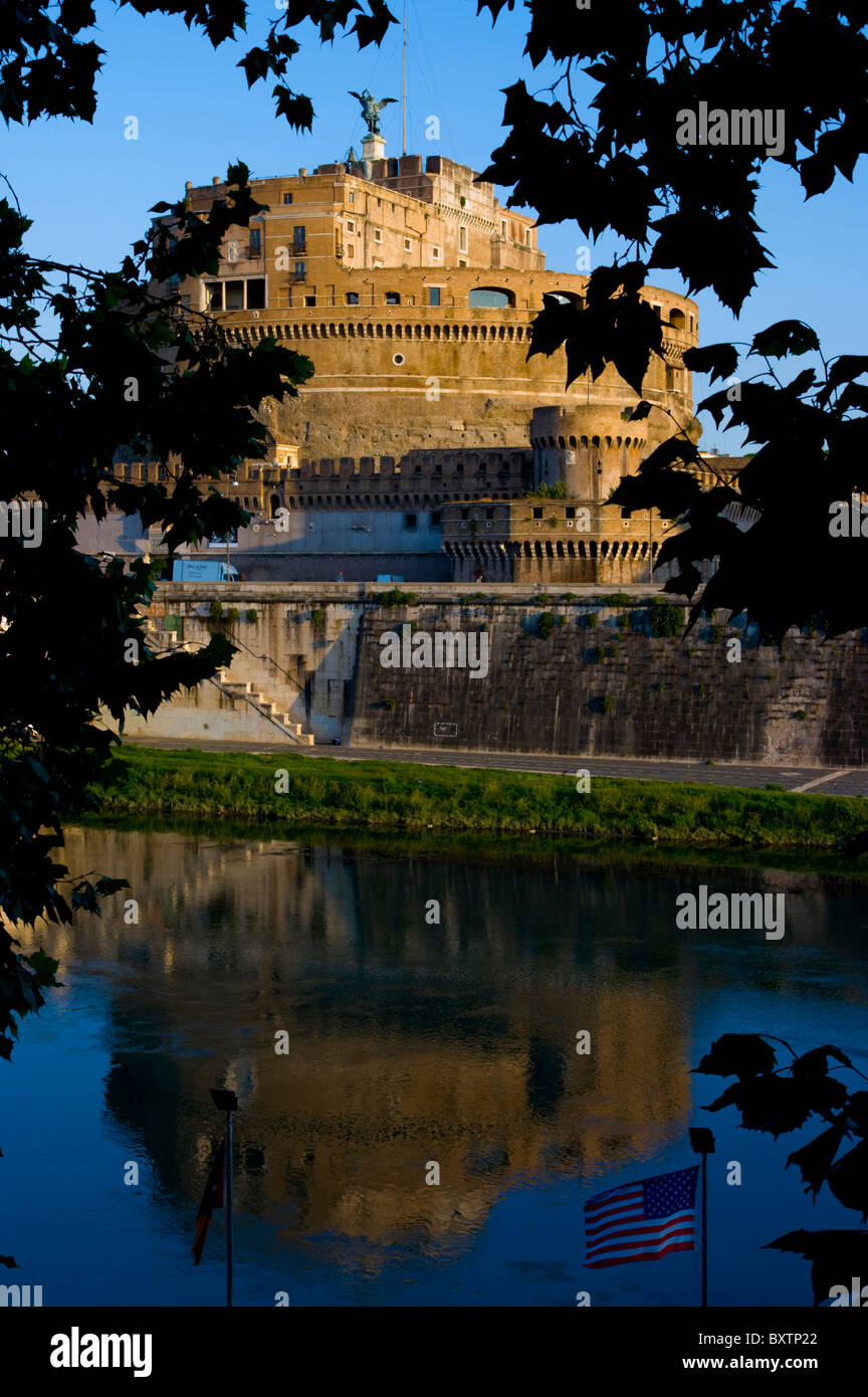 Europe, Italy, Rome, Castello Sant Angelo Stock Photo - Alamy