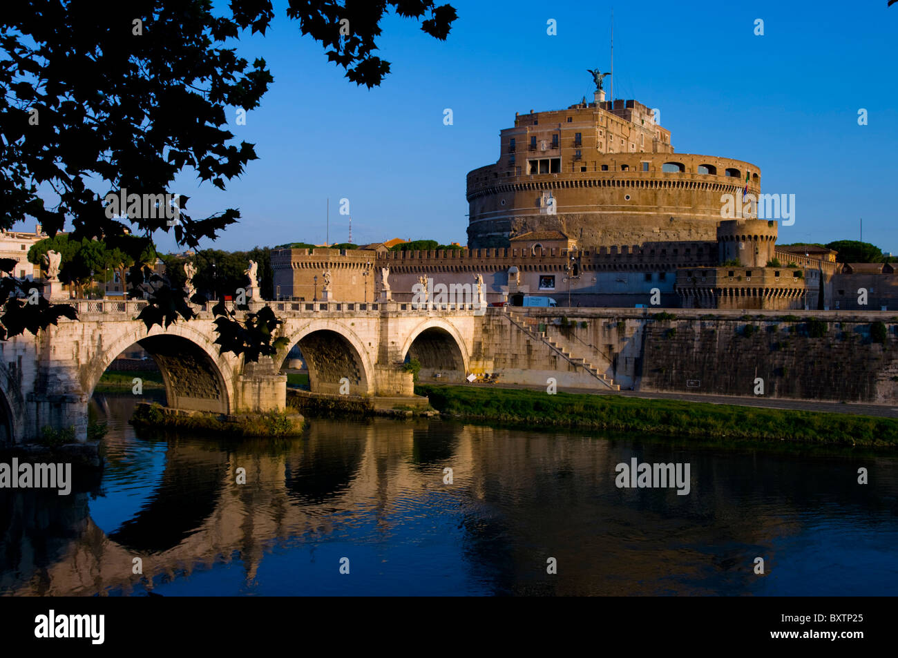 Europe, Italy, Rome, Castello Sant Angelo Stock Photo - Alamy