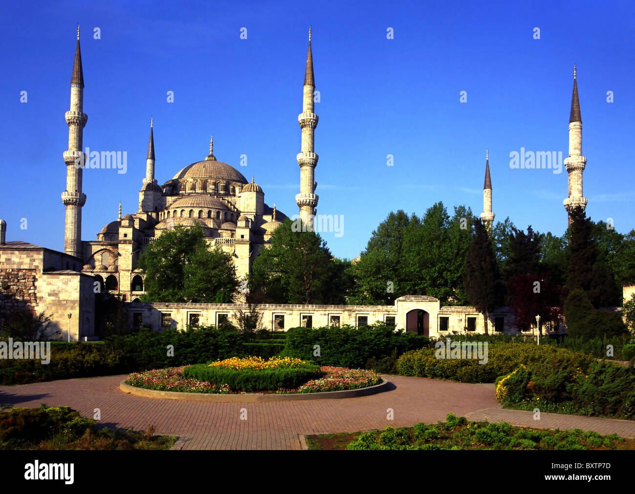 Turkey, Istanbul, Blue Mosque Stock Photo - Alamy