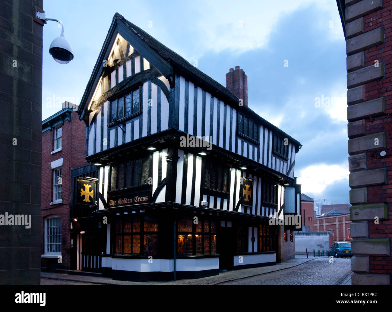 Coventry golden cross hi-res stock photography and images - Alamy