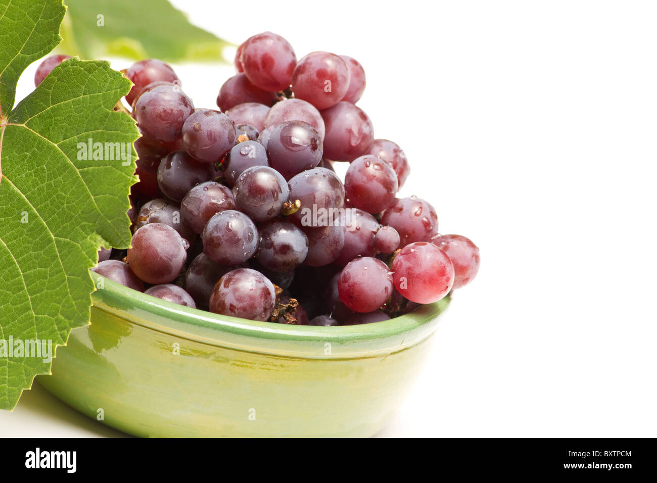 Grapes red cut out hi-res stock photography and images - Alamy