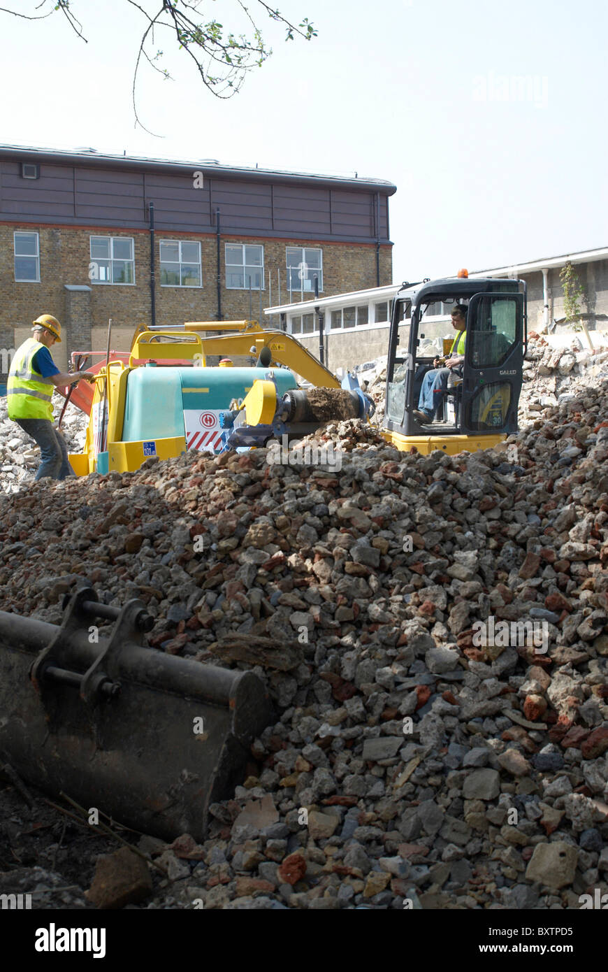 Construction aggregates hi-res stock photography and images - Alamy
