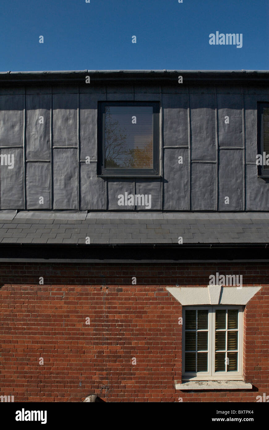 House uk exterior Cut Out Stock Images & Pictures - Alamy