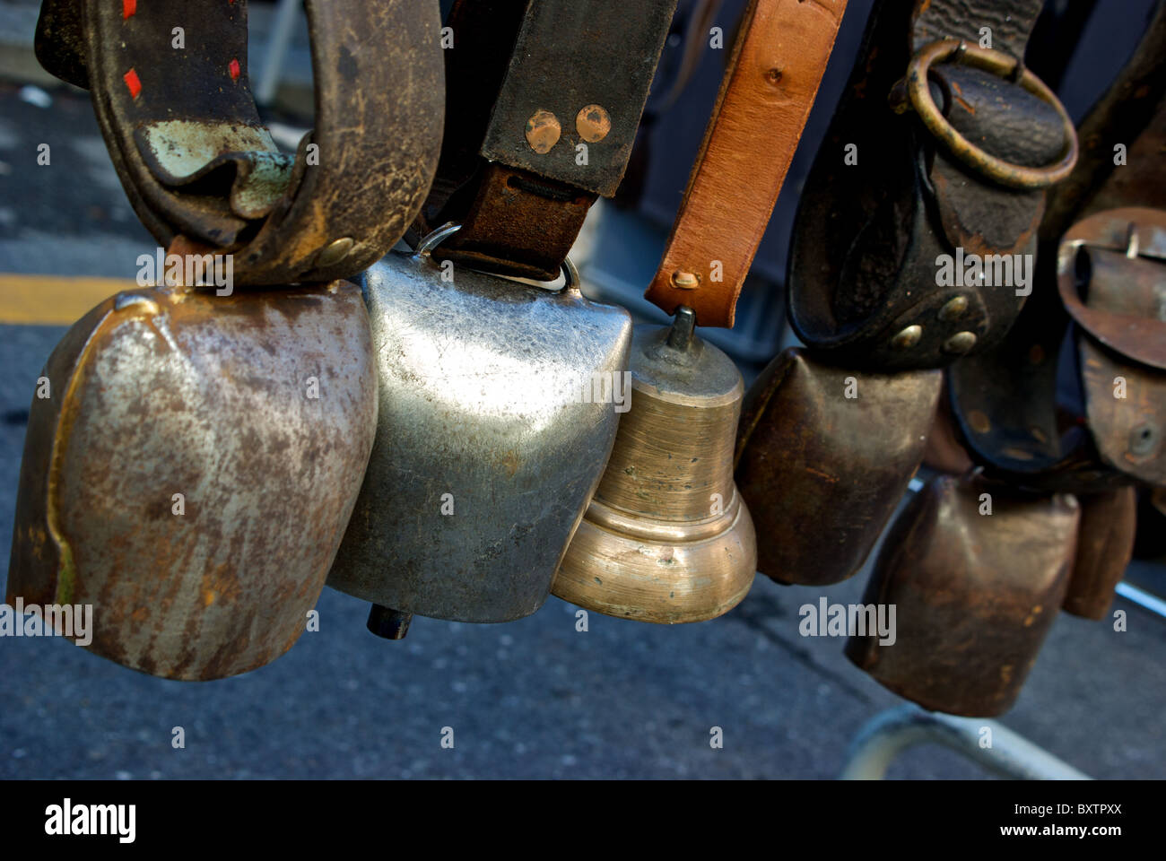 Cow bells hi-res stock photography and images - Alamy