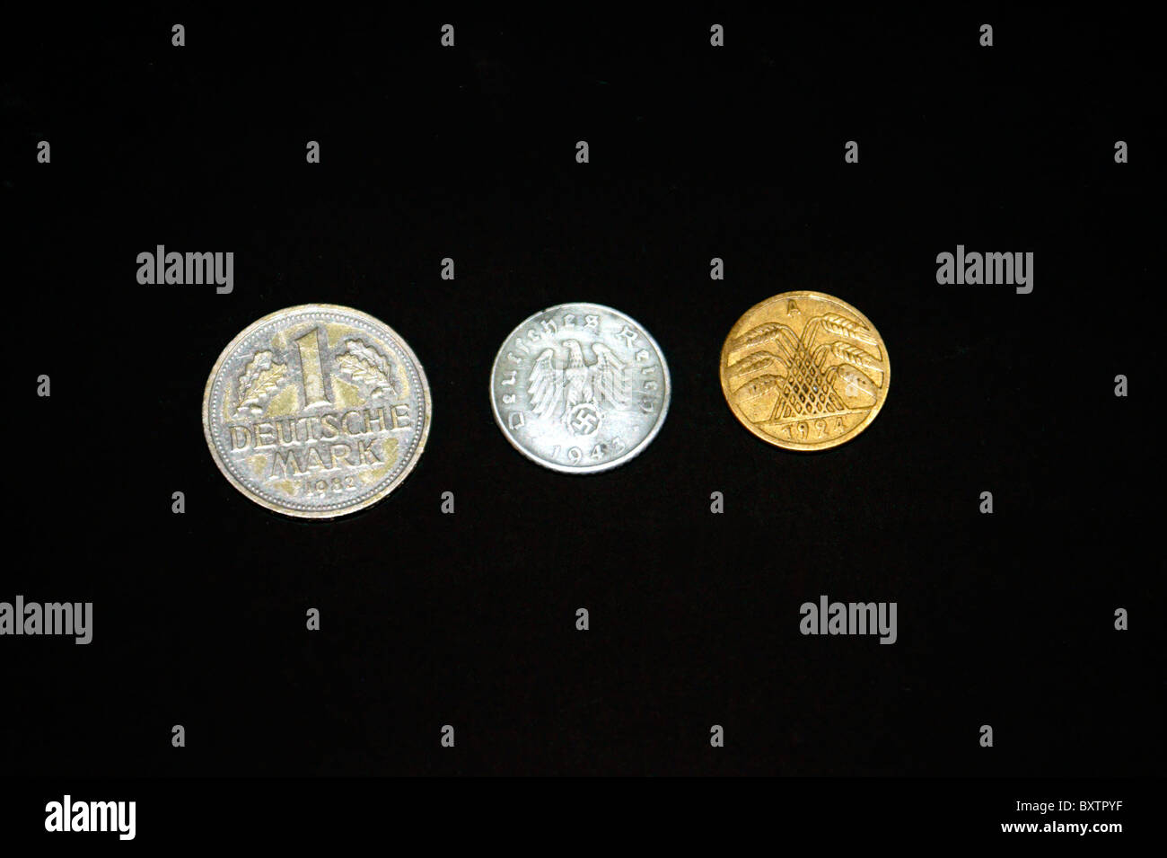 Nazi coins hi-res stock photography and images - Alamy