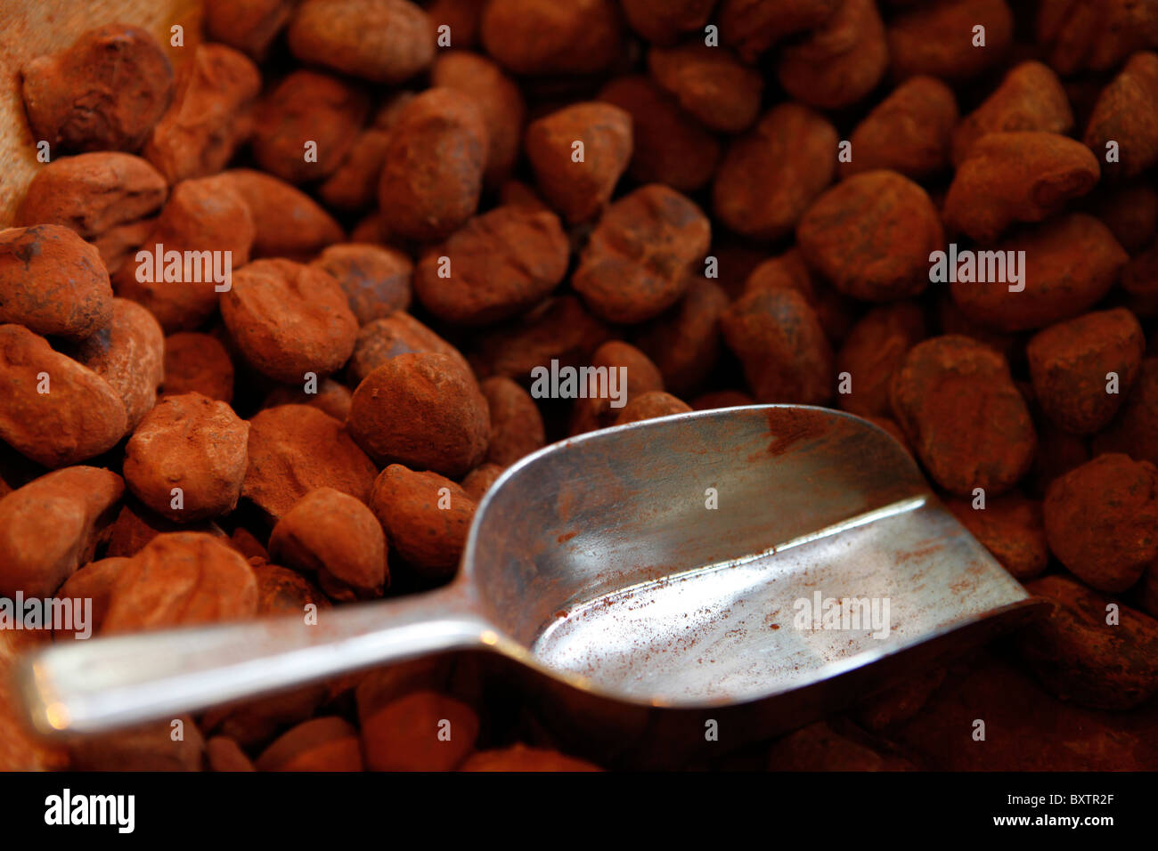 Loose chocolates for sale Stock Photo - Alamy