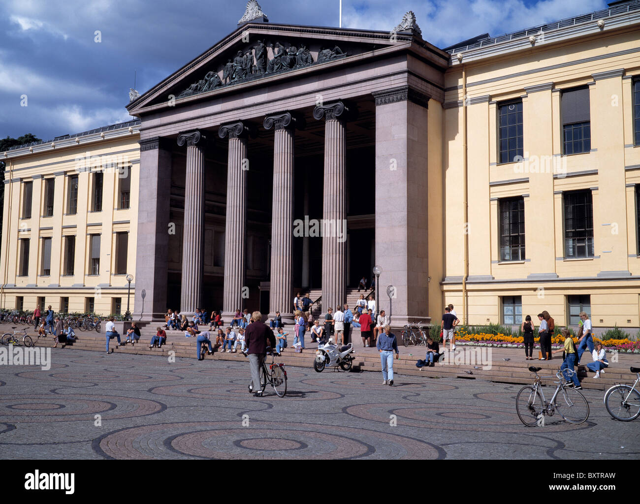 University oslo hi-res stock photography and images - Alamy