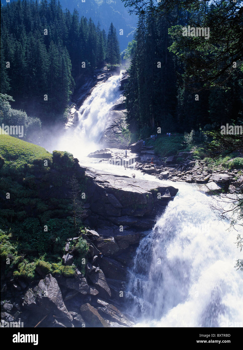 Krimml Falls High Resolution Stock Photography and Images - Alamy