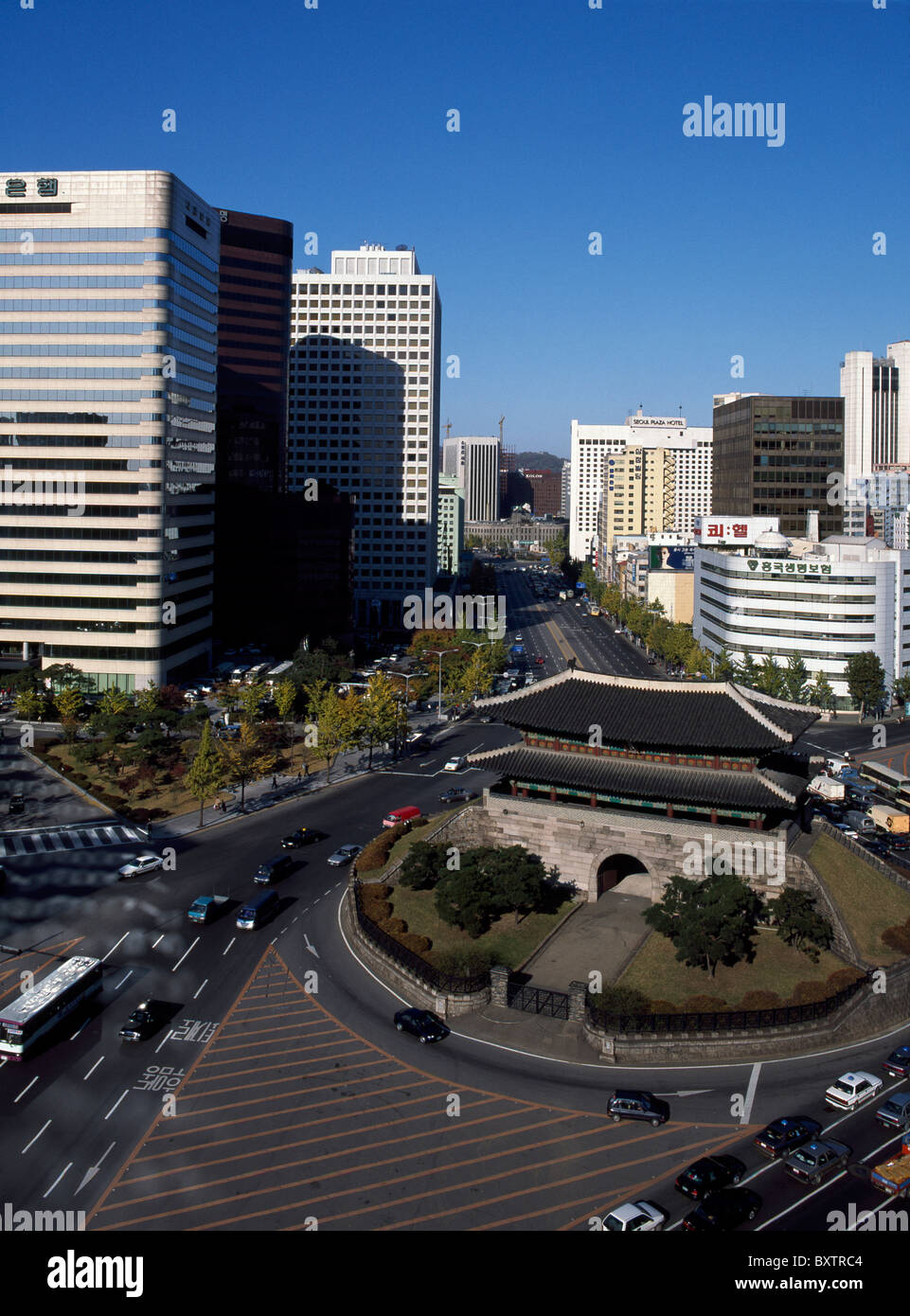 Namdaemun South Gate Stock Photo - Alamy