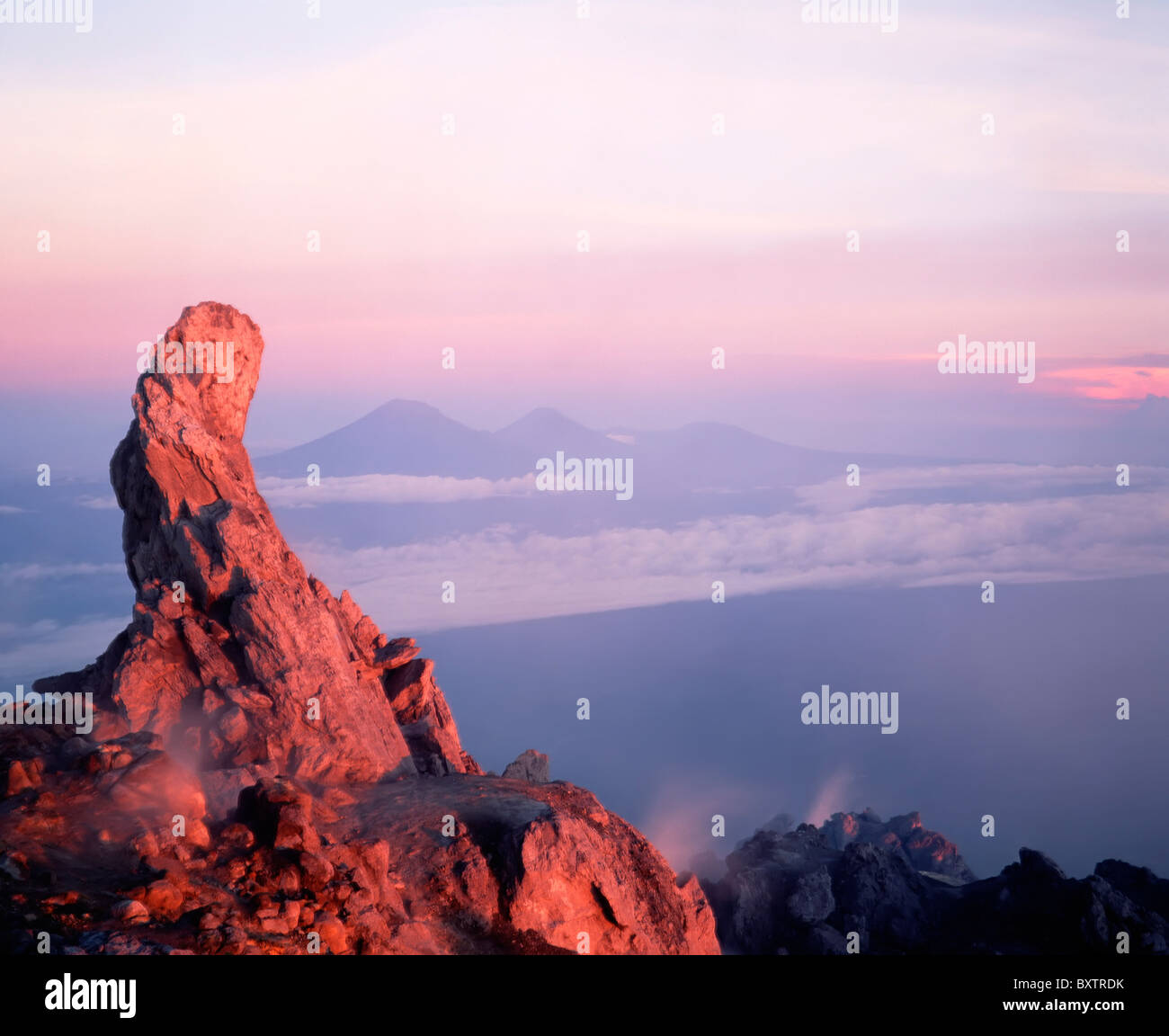 Indonesian mount merapi hi-res stock photography and images - Alamy