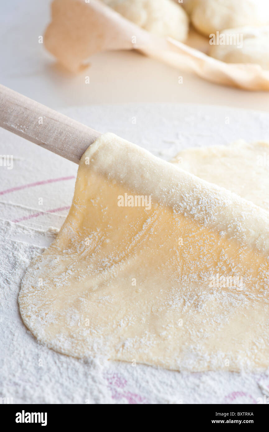 Making lefse hi-res stock photography and images - Alamy