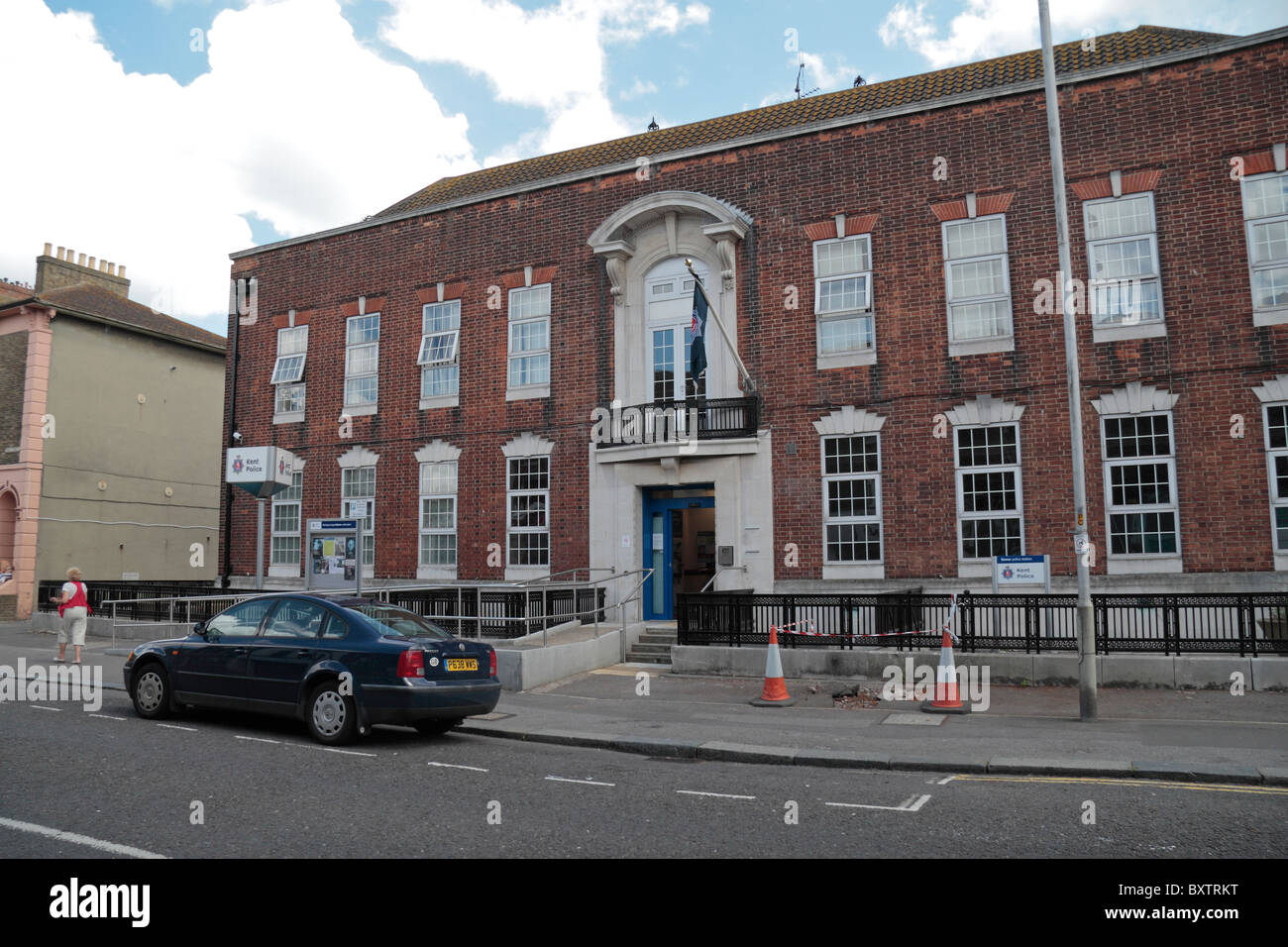 External view of Dover Police Station, part of Kent Police, UK Stock ...