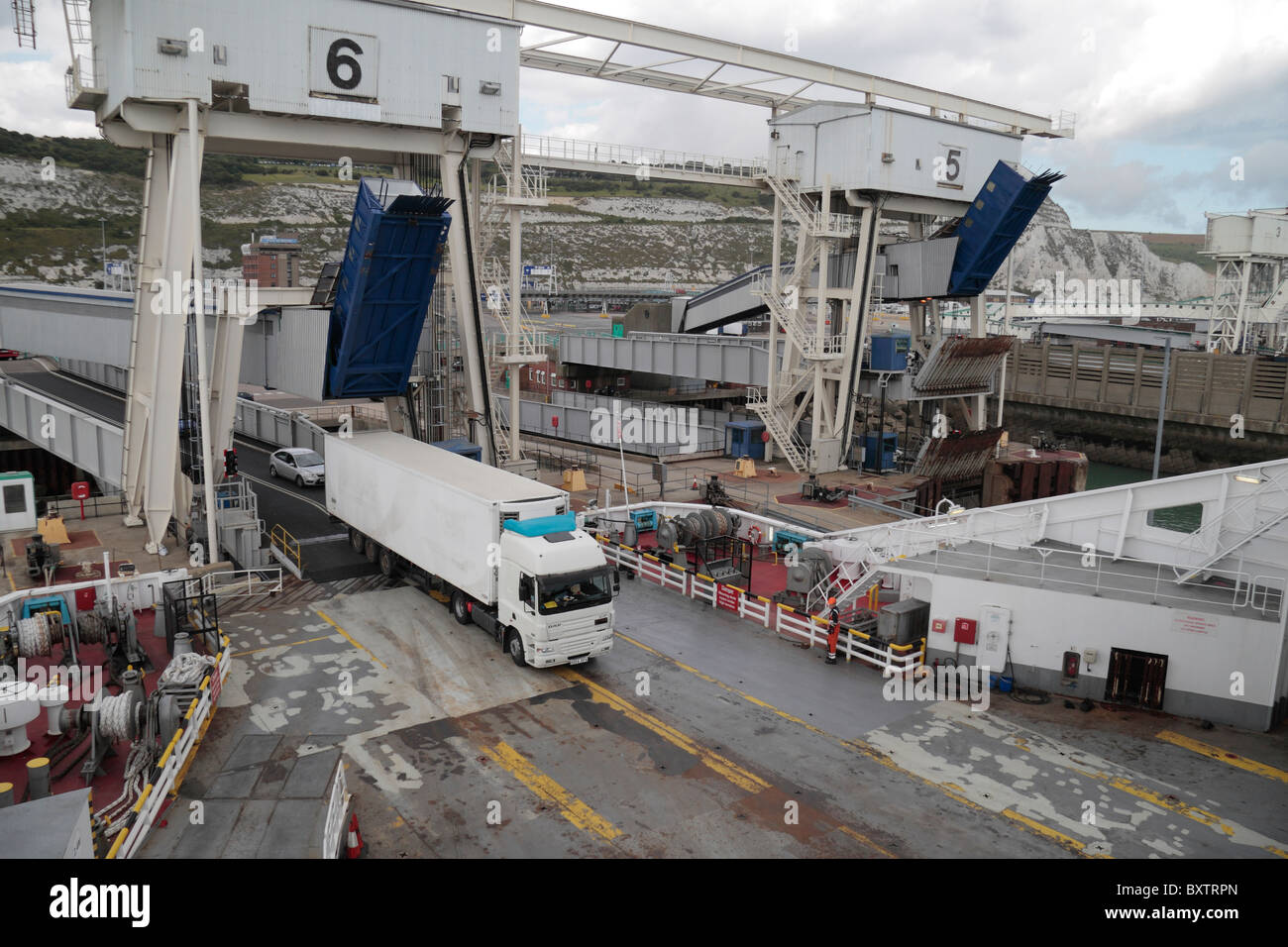 Lorry ferry hi-res stock photography and images - Alamy