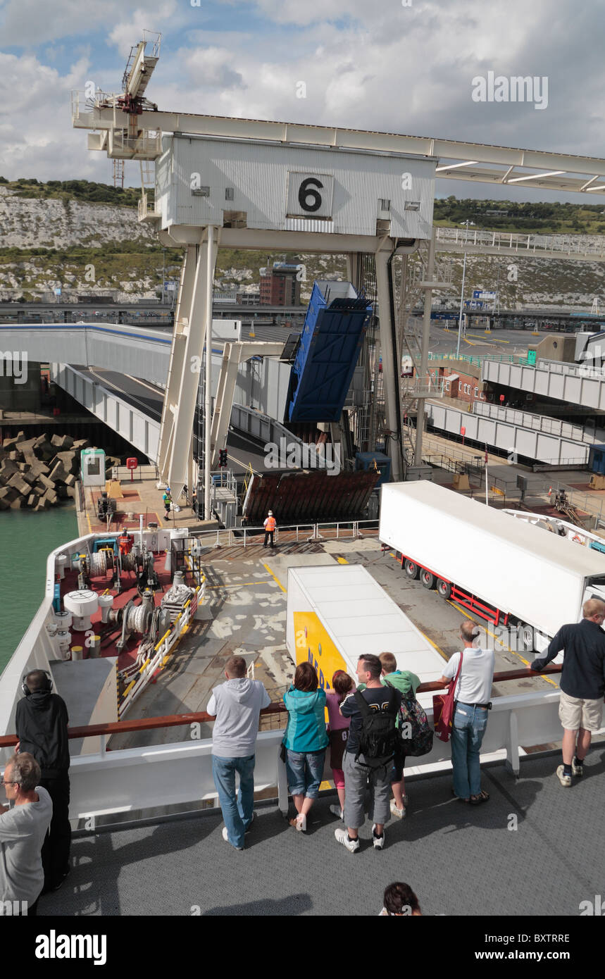 Lorry ferry hi-res stock photography and images - Alamy