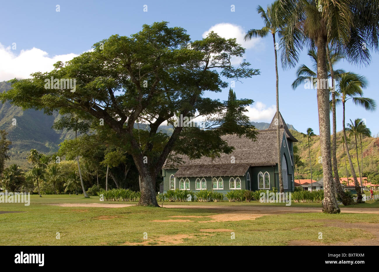 Hawaii chapel hi-res stock photography and images - Alamy