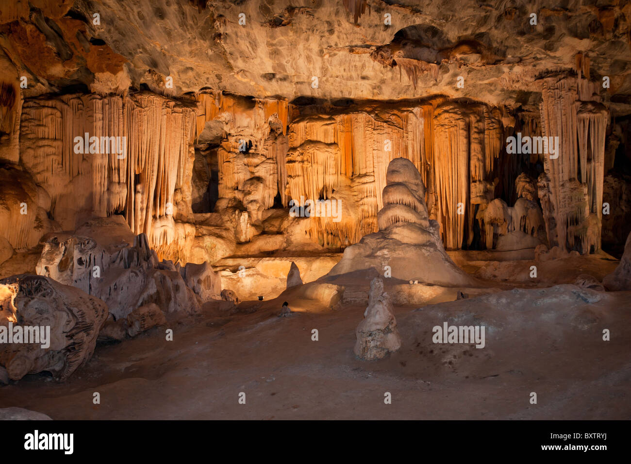 The Cango Caves in the Foothills of the Swartberg Mountains near ...