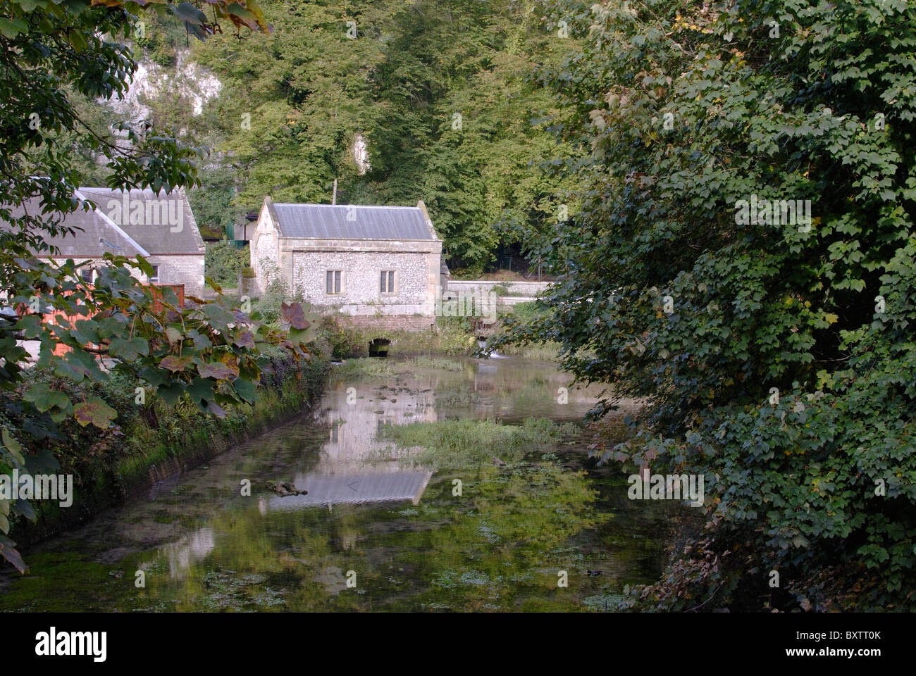 Castle mill buildings hi-res stock photography and images - Alamy
