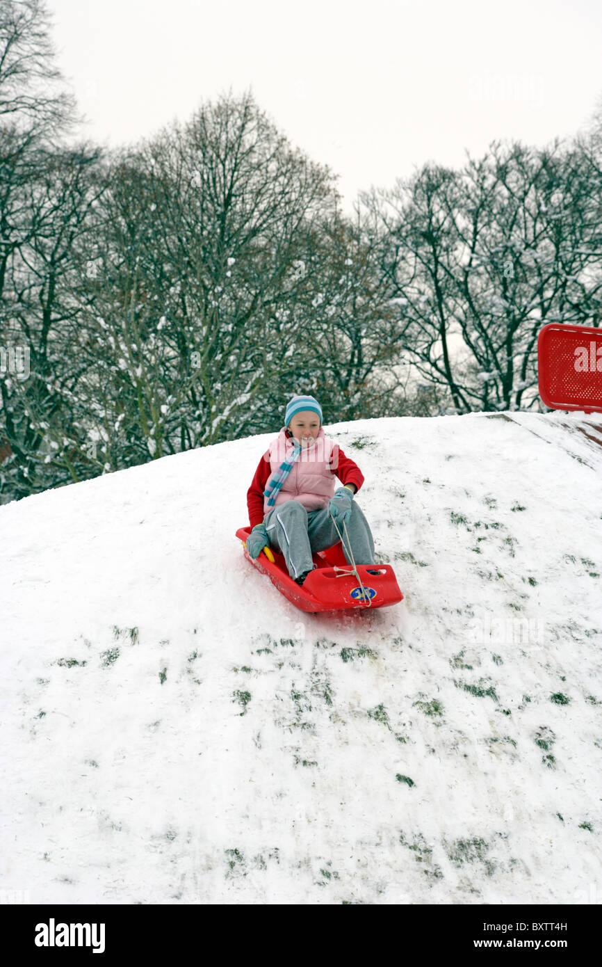 chrisstock vertical toboggan ride riding red downhill fast exhilarate ...