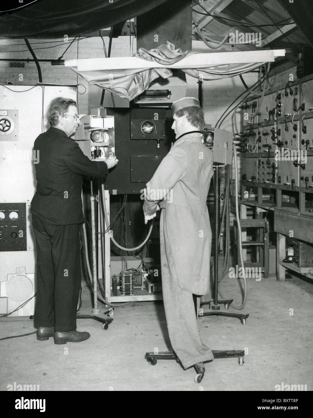 John logie baird hi-res stock photography and images - Alamy