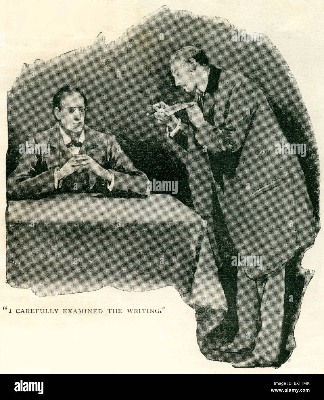 Arthur conan doyle writing hi-res stock photography and images - Alamy