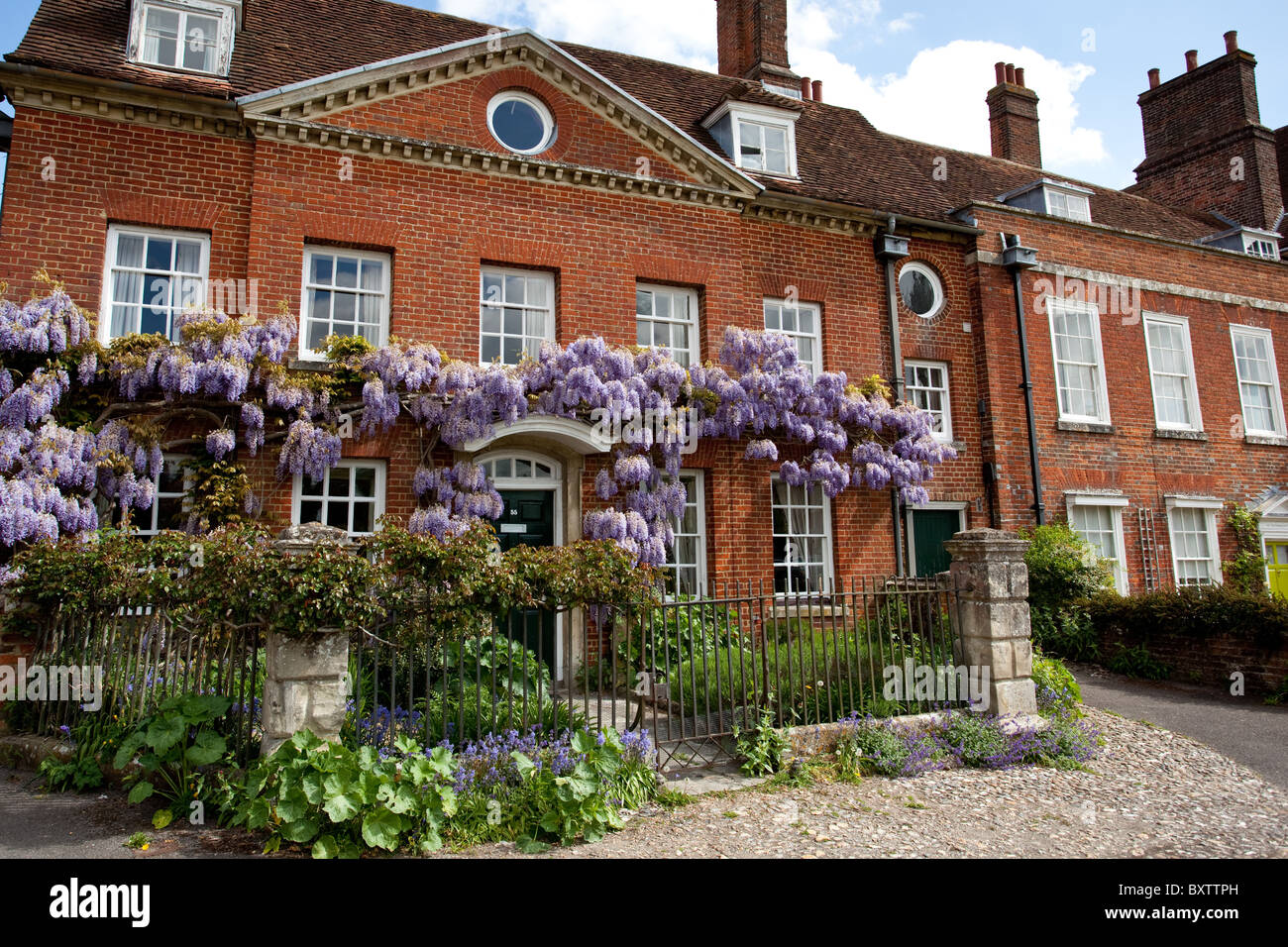Mompesson House at Chorister's Green in Salisbury Wiltshire England UK ...