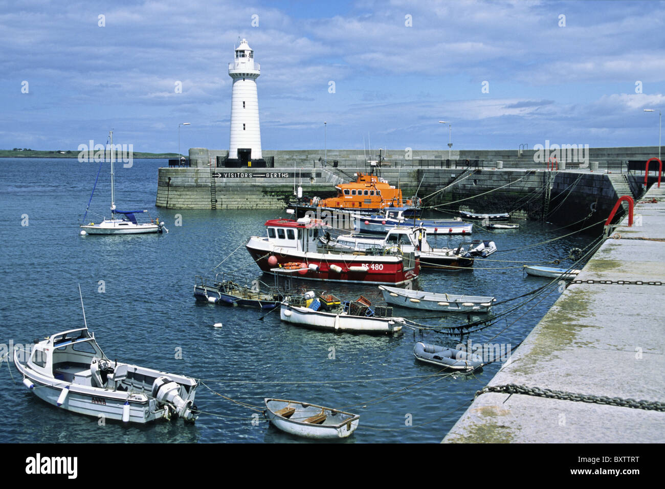 Donaghadee Harbour High Resolution Stock Photography and Images - Alamy