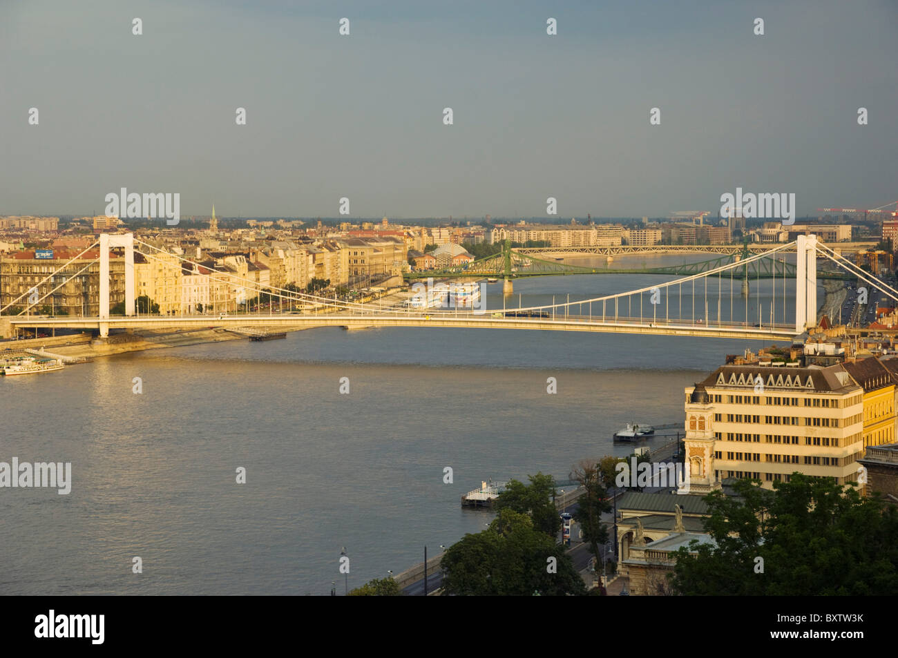 Elizabeth river bridge hi-res stock photography and images - Alamy