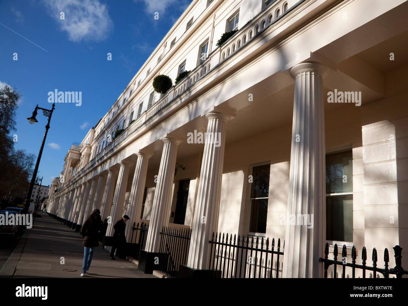 Eaton Square, Belgravia, London Stock Photo - Alamy