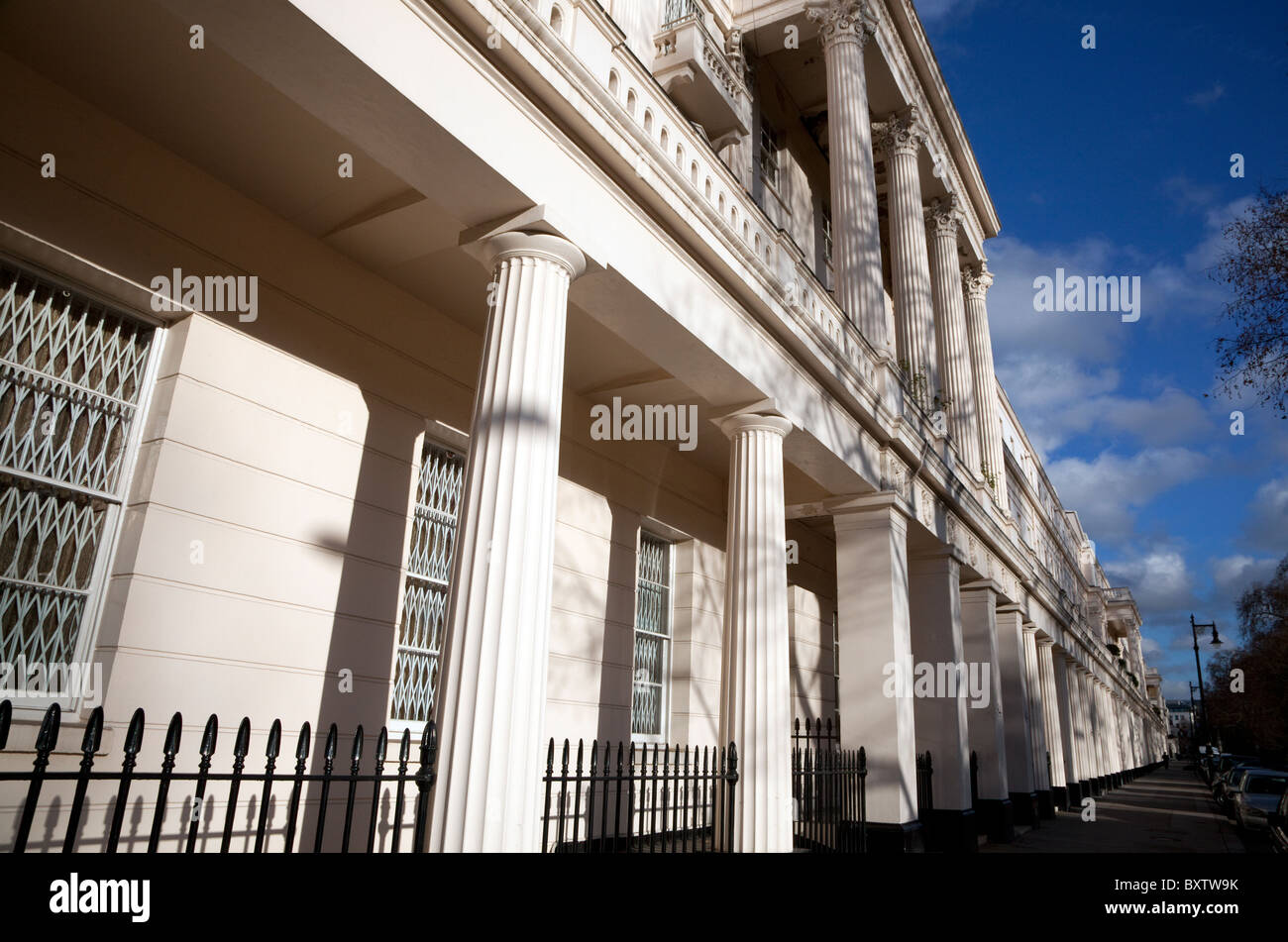 Eaton Square, Belgravia, London Stock Photo - Alamy