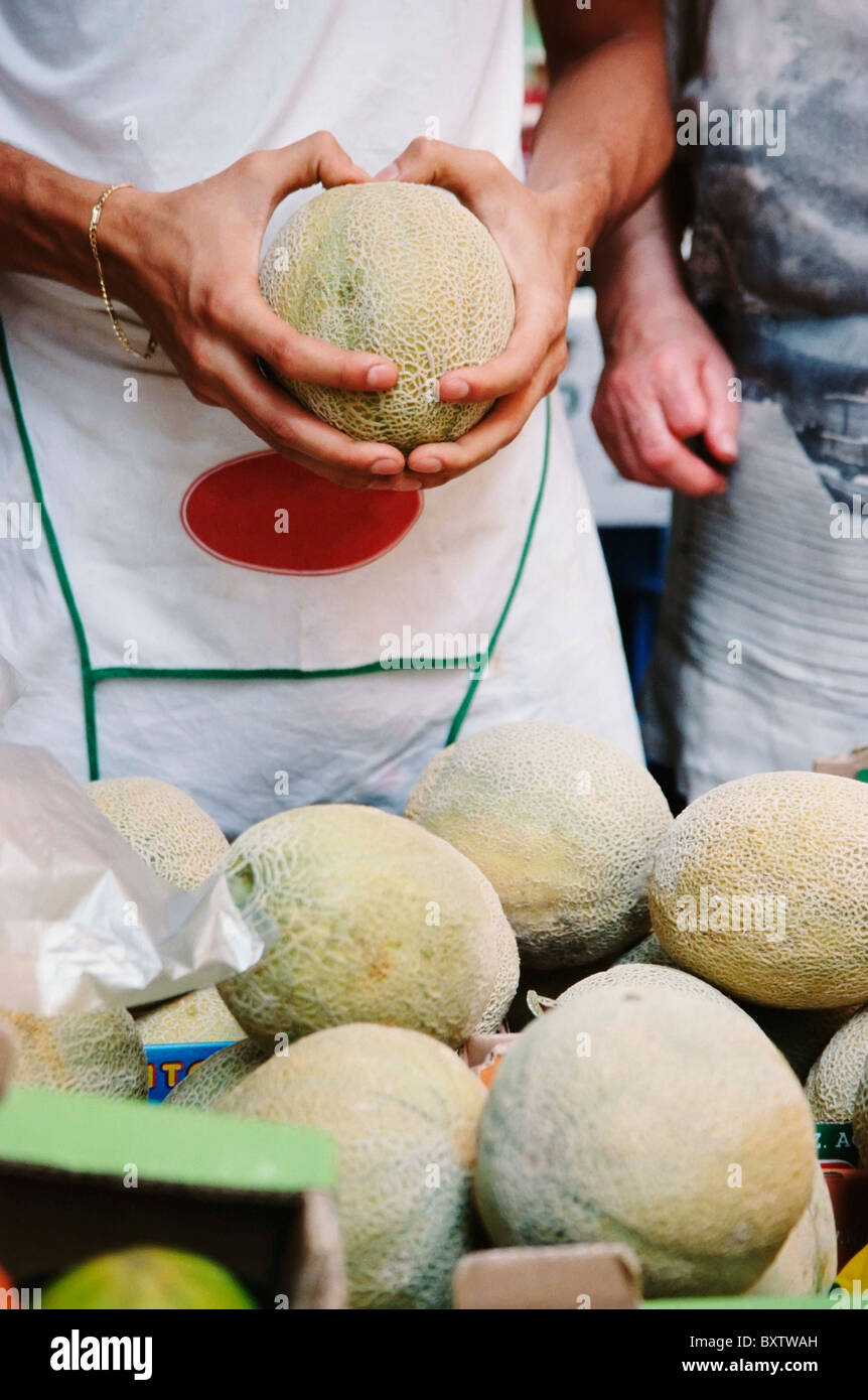 Check ripeness hi-res stock photography and images - Alamy