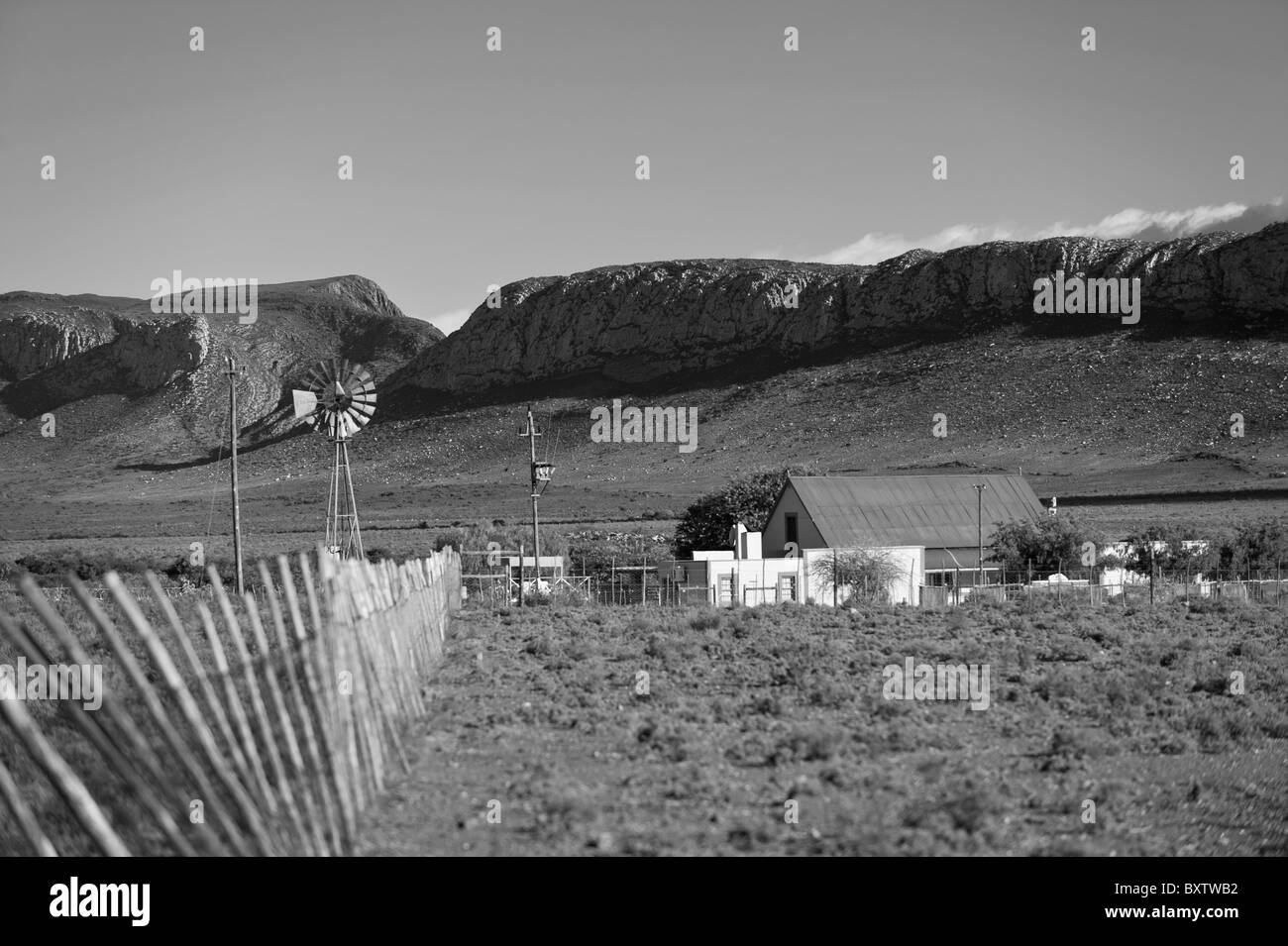 Open farming Black and White Stock Photos & Images - Alamy