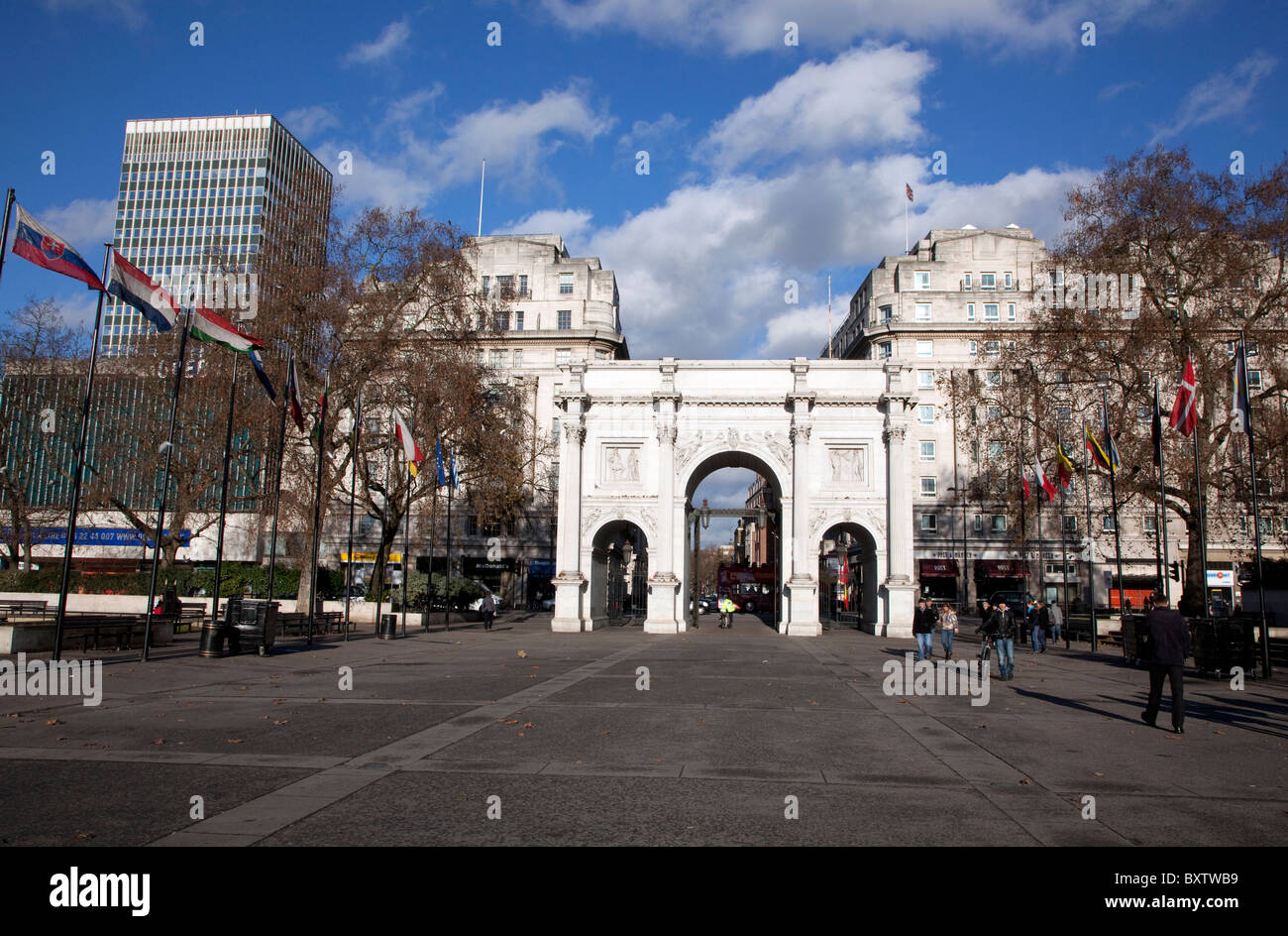 Marble Arch, London Stock Photo - Alamy