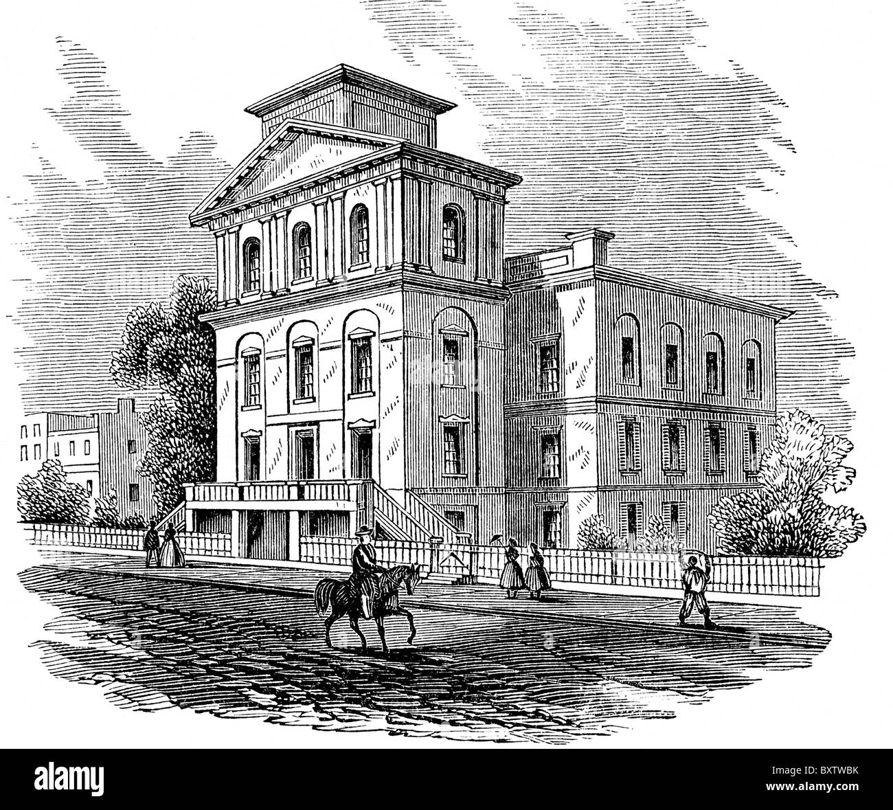 Secession hi-res stock photography and images - Alamy