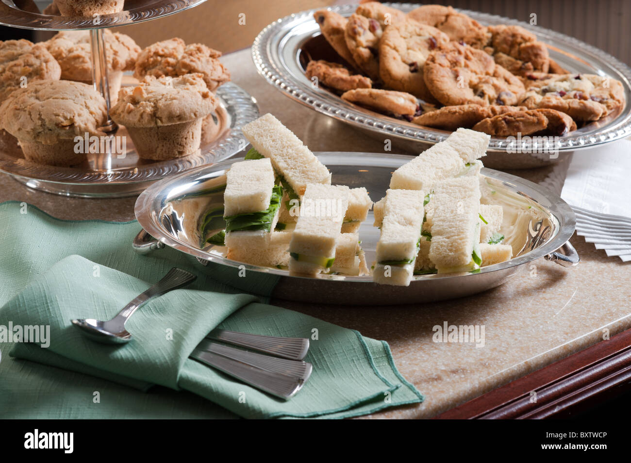 Platters hi-res stock photography and images - Alamy
