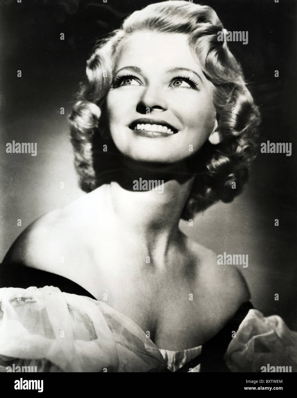 JOAN REGAN (1928-2013) English popular singer about 1956 Stock Photo ...