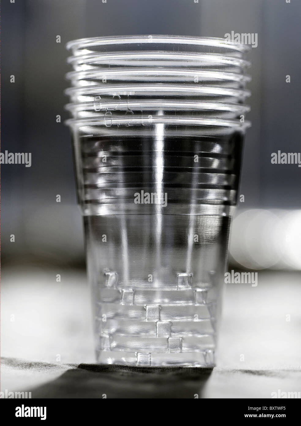 Plastic pint glasses hi-res stock photography and images - Alamy