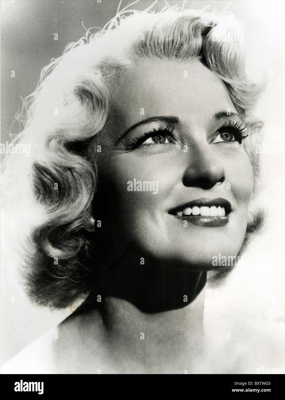JOAN REGAN (1928-2013) English popular singer about 1954 Stock Photo ...