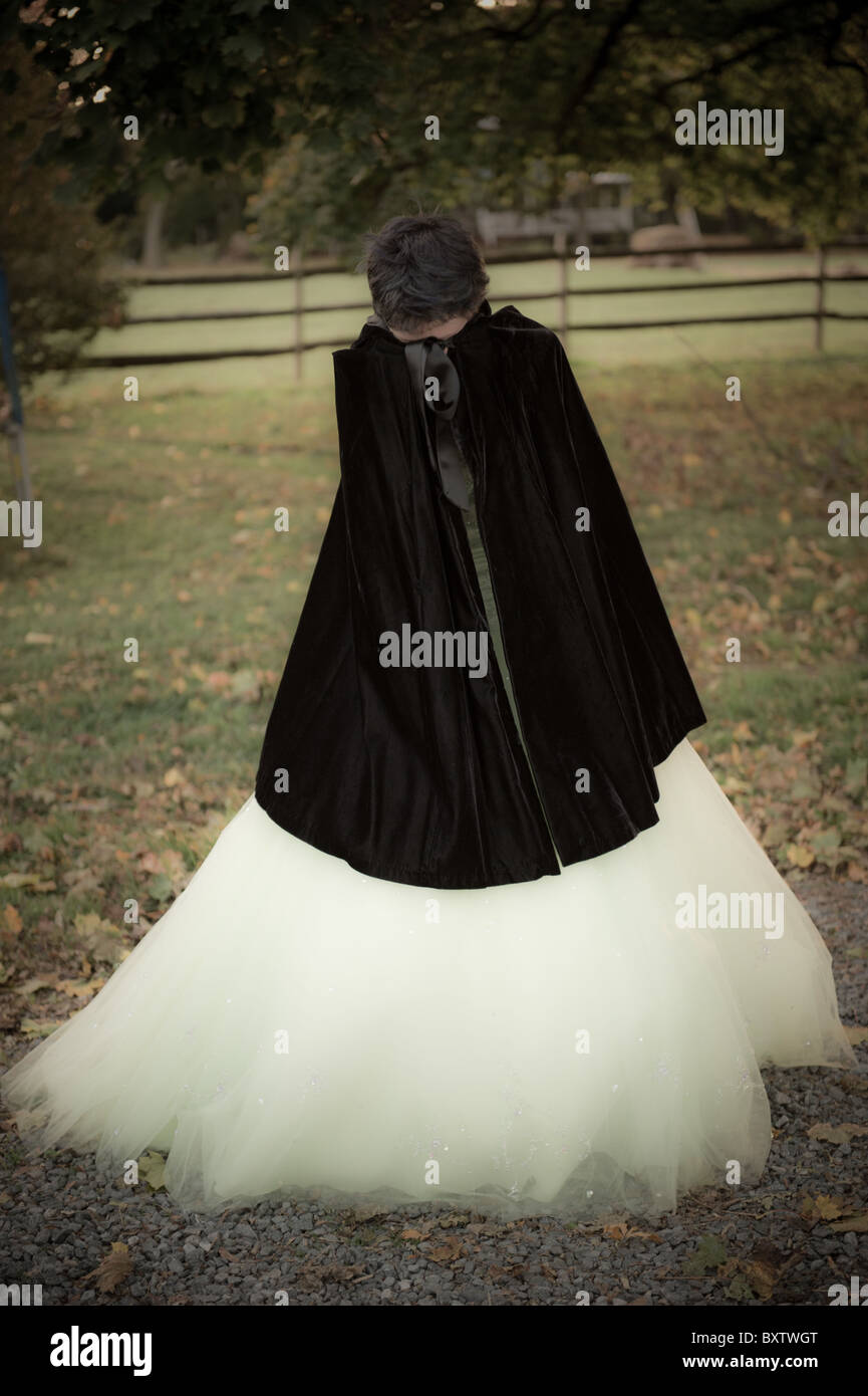 Spooky dress up hi-res stock photography and images - Alamy