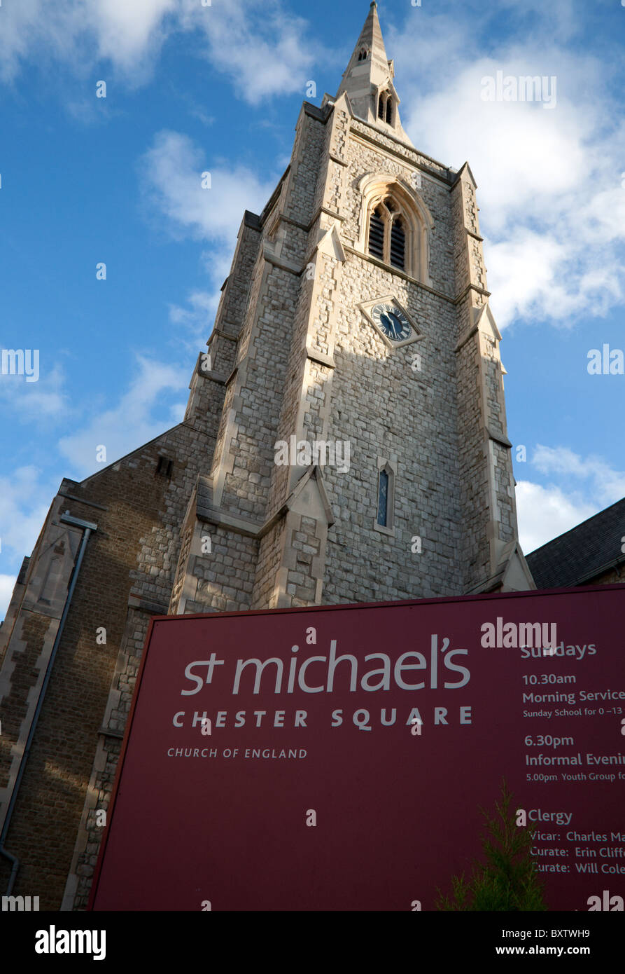 St michaels chester square church hi-res stock photography and images ...