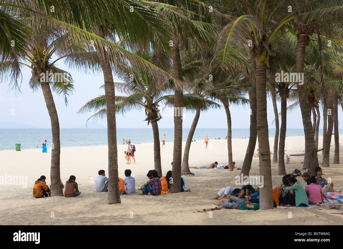 Cua Dai beach. Hoi An, Vietnam, Asia Stock Photo - Alamy