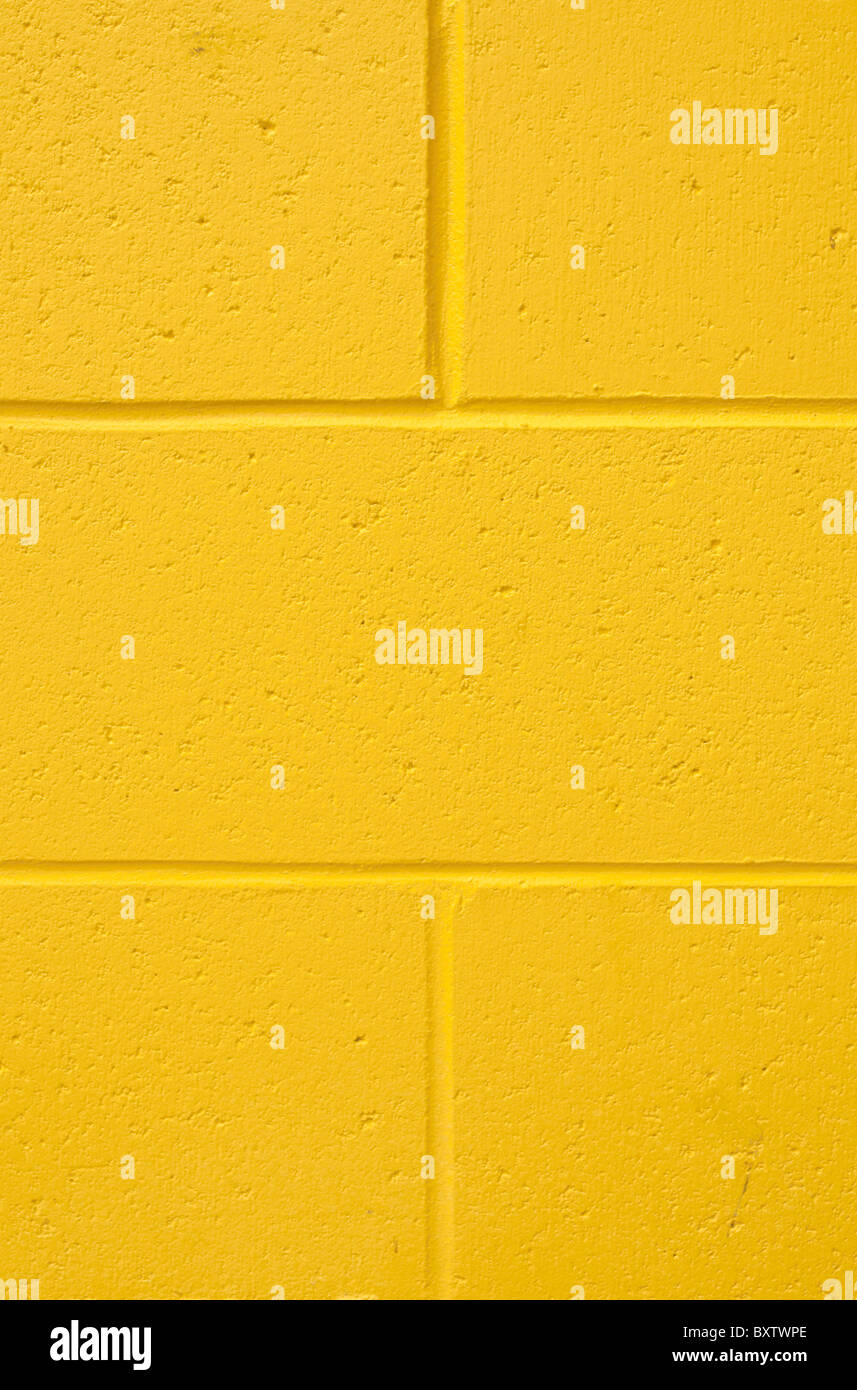 Colorful painted block wall hi-res stock photography and images - Alamy