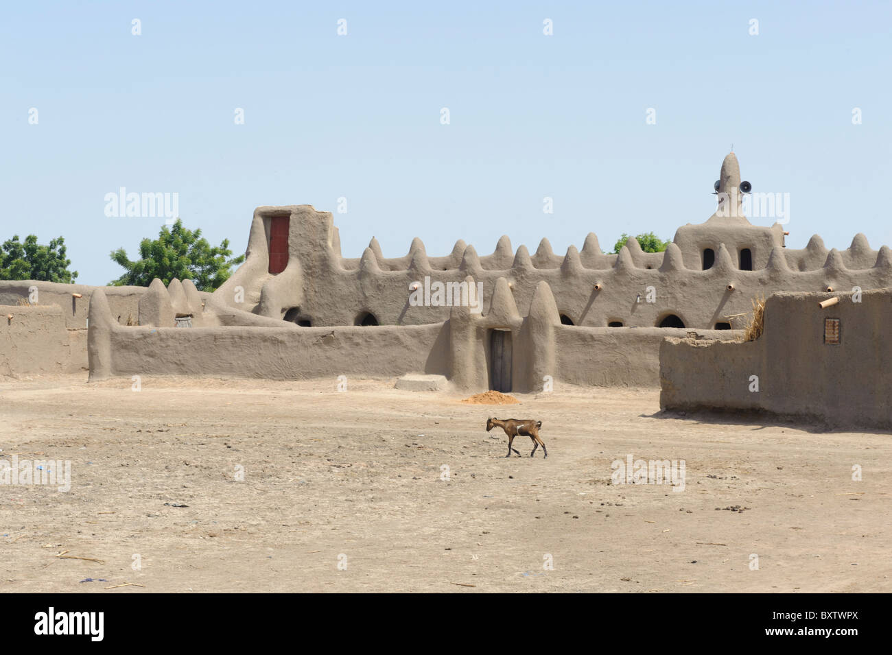 Mosque mopti mali architecture hi-res stock photography and images - Alamy