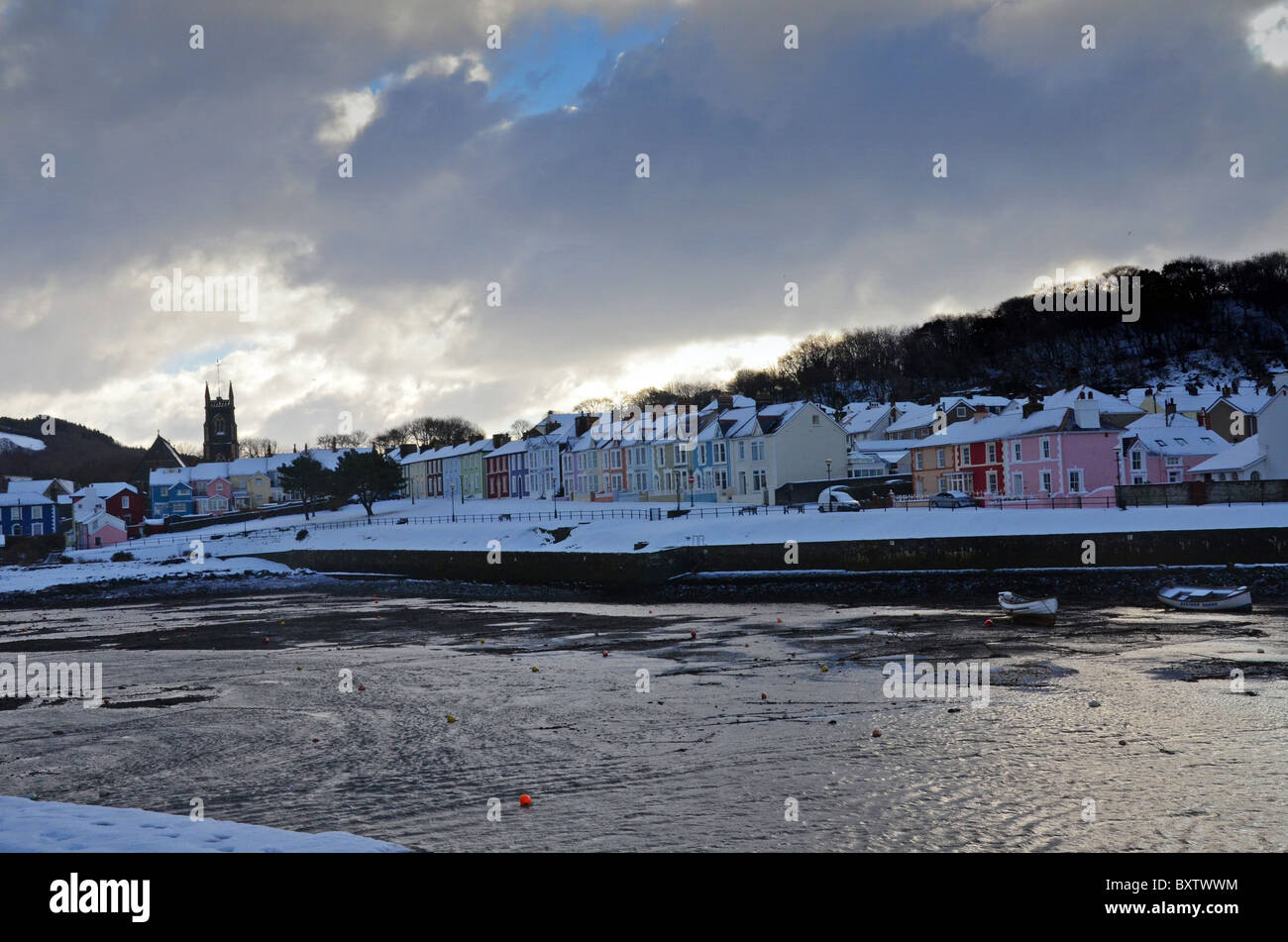 Aberaeron was planned and built in 1805 by the Rev. Alban Thomas Jones ...